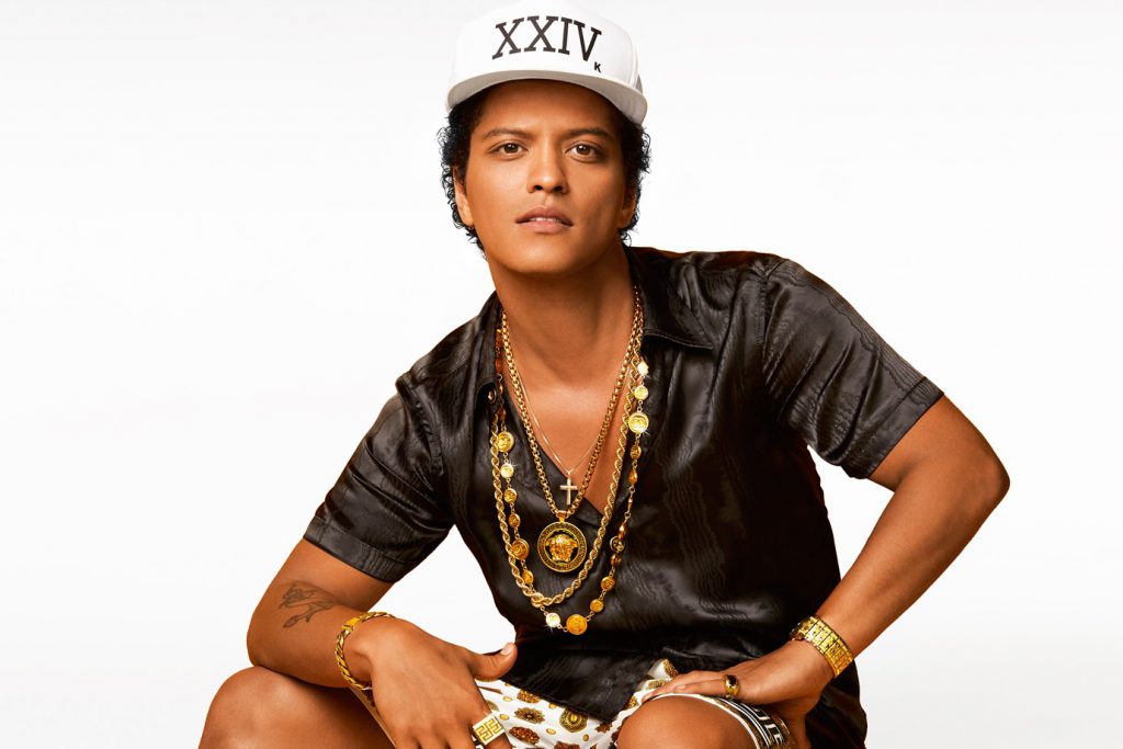 BRUNO MARS